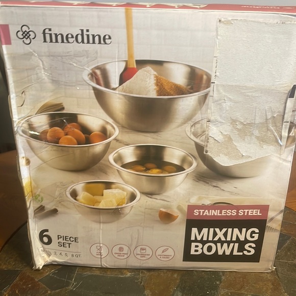 finedine | Kitchen | Fine Fine Stainless Steel Mixing Bowls | Poshmark